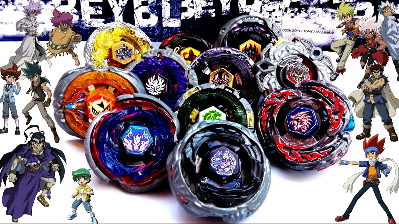 Know all about Beyblade metal fury legendary bladders