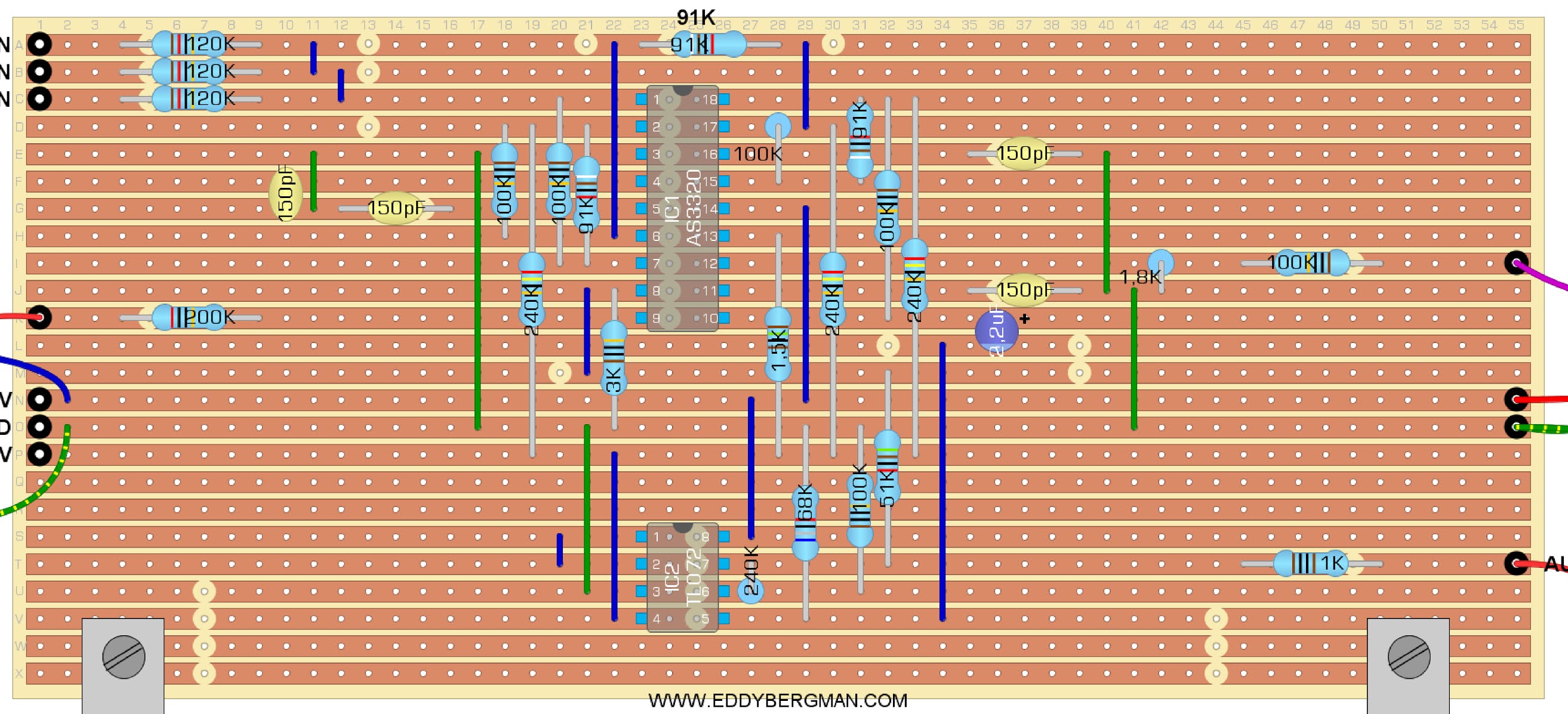 Eddy Bergman.com: Synthesizer Build part-6: THE SEQUENTIAL PRO ONE ...