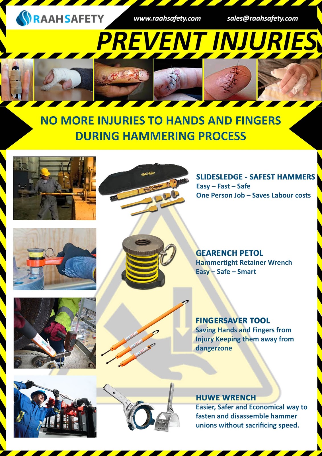 RaahSafety - Innovative & Specialised Safety Products ~ RAAH Safety ...