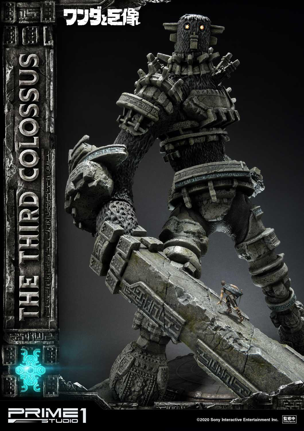 Shadow of the Colossus - The Third Colossus Ultimate Diorama Masterline ...