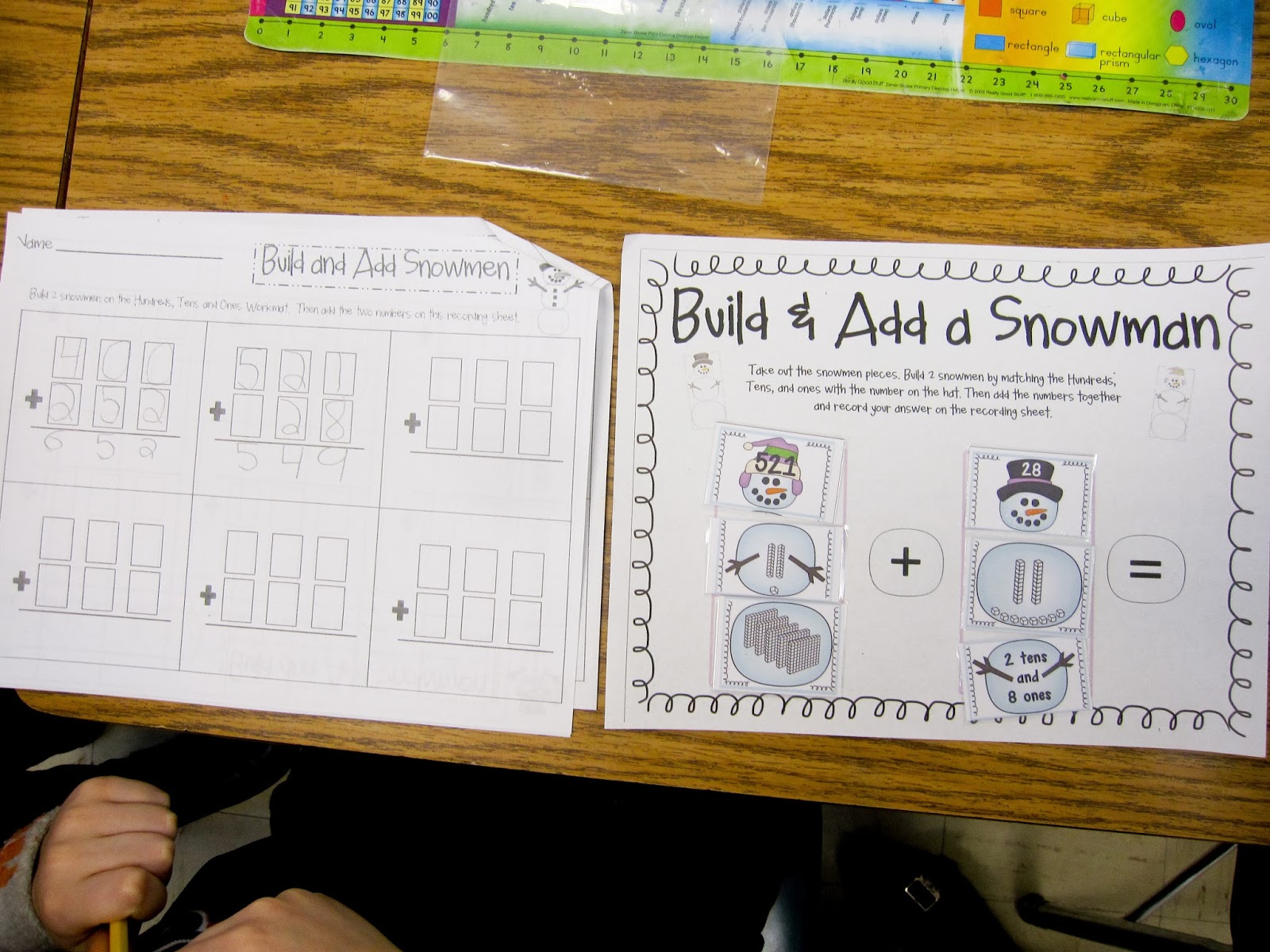 Simply Skilled in Second: Happy SNOW DAY 20% OFF Winter Fun Math Stations