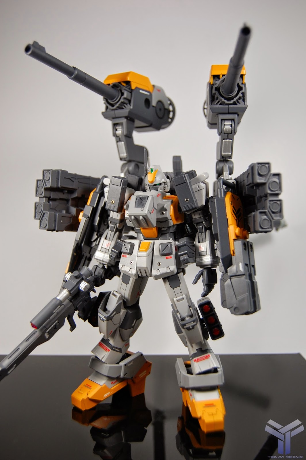 1/144 EZ-8 "Burst" - Custom Build
