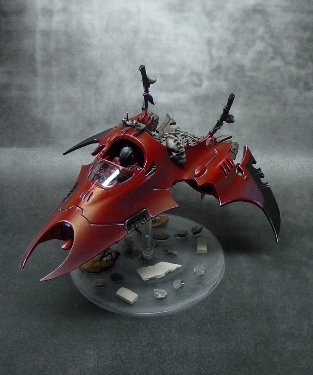 The Brush Brothers: Dark Eldar Venom VIP’s and a small tutorial.
