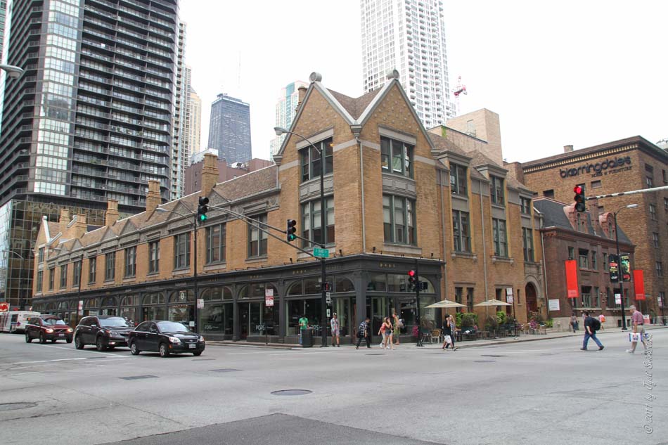 Chicago - Architecture & Cityscape: River North: Tree Studios, Annexes ...