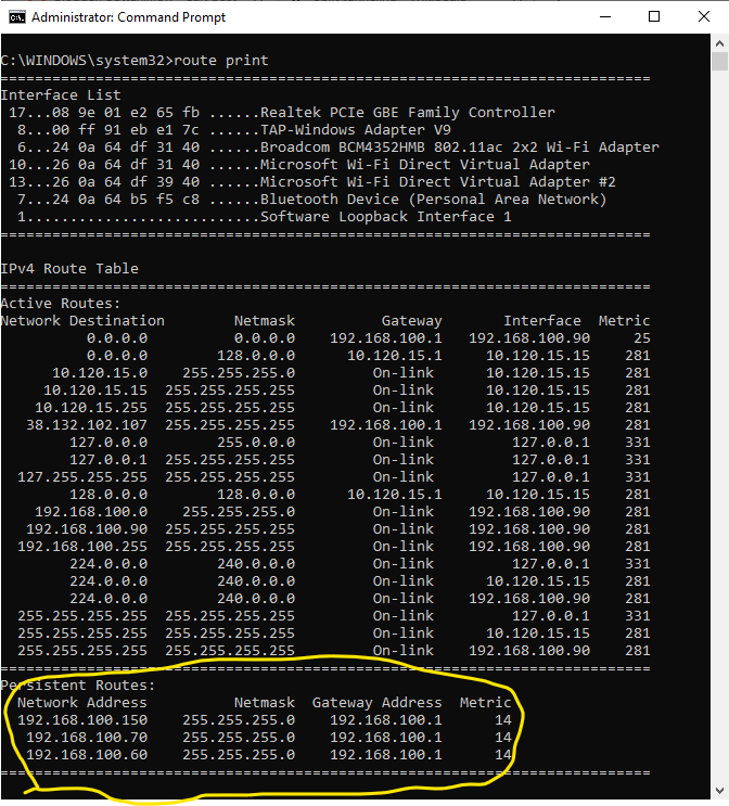 butter...flow: 윈도에서VPN 원격 접속 중 동시에 로컬 네트워크 리소스 사용하기