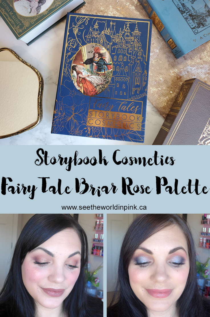 Storybook Cosmetics Fairy Tales Little Briar Rose Palette | See the ...