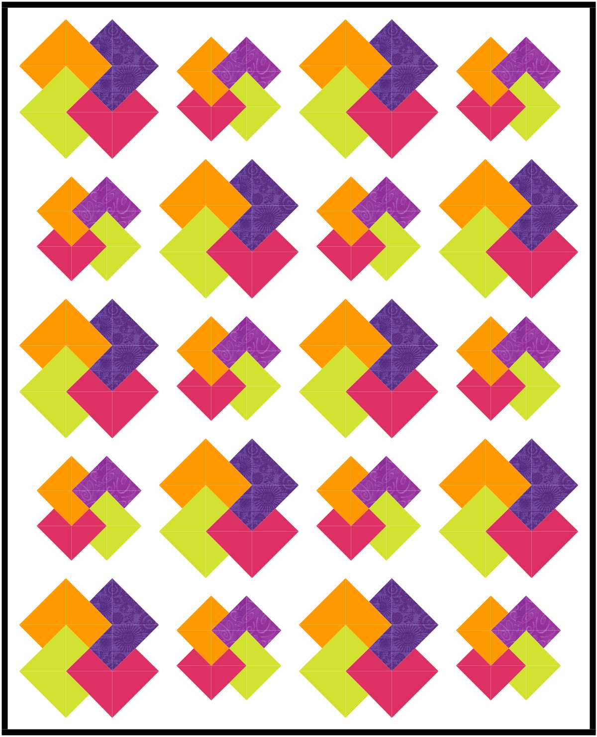 Buttons and Butterflies: Card Trick Block {Tutorial}