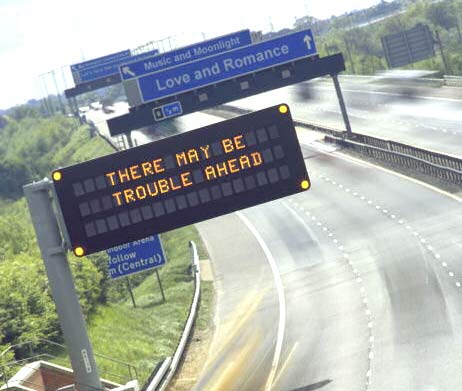 Amper Bae: funny traffic signs