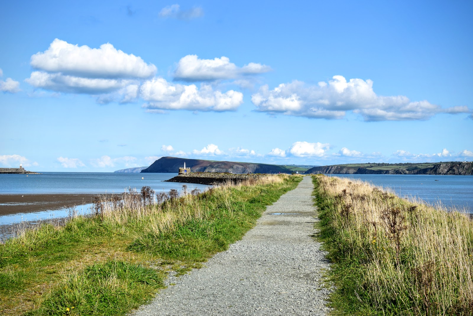 A Good Day in Goodwick, October 2016 - Diary of the Evans-Crittens