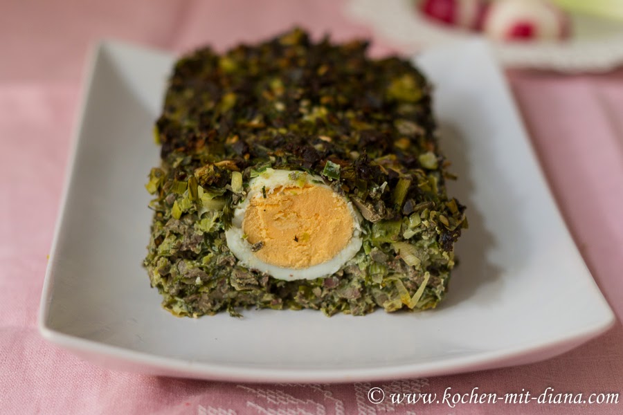 Drob de miel - Cooking with Diana