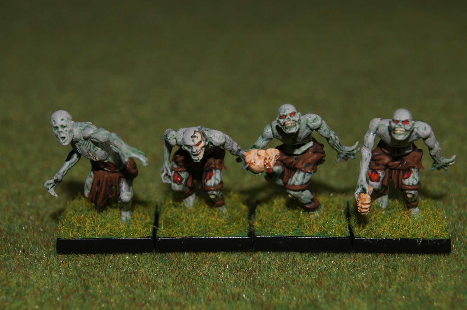 Keith's Tabletop Gaming / Painting Blog: Mantic Zombies - Part 6 - All ...