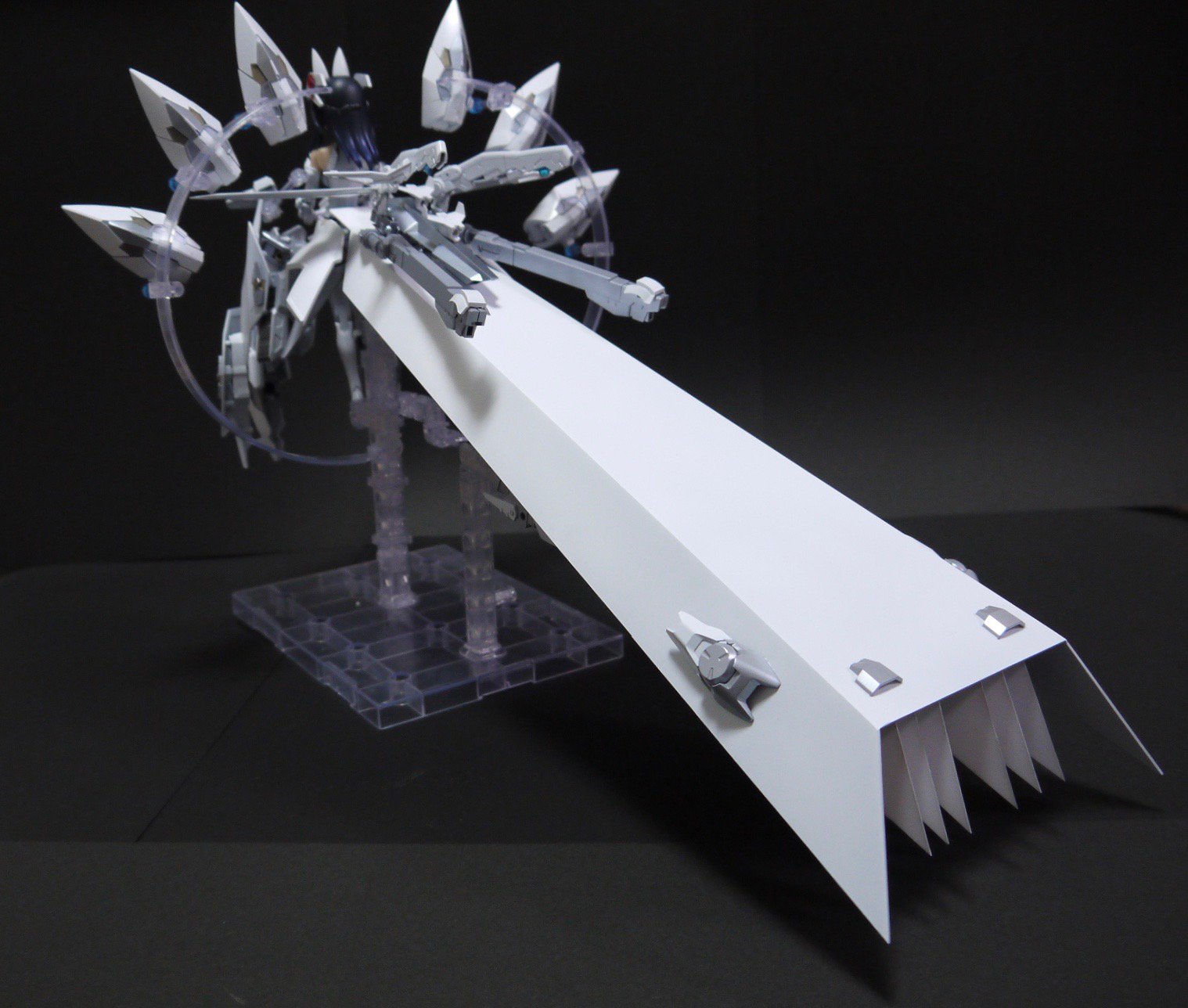 [ Custom ] - Megami Device Alice Gear Aegis Kaede Agatsuma - "Kitsune ...