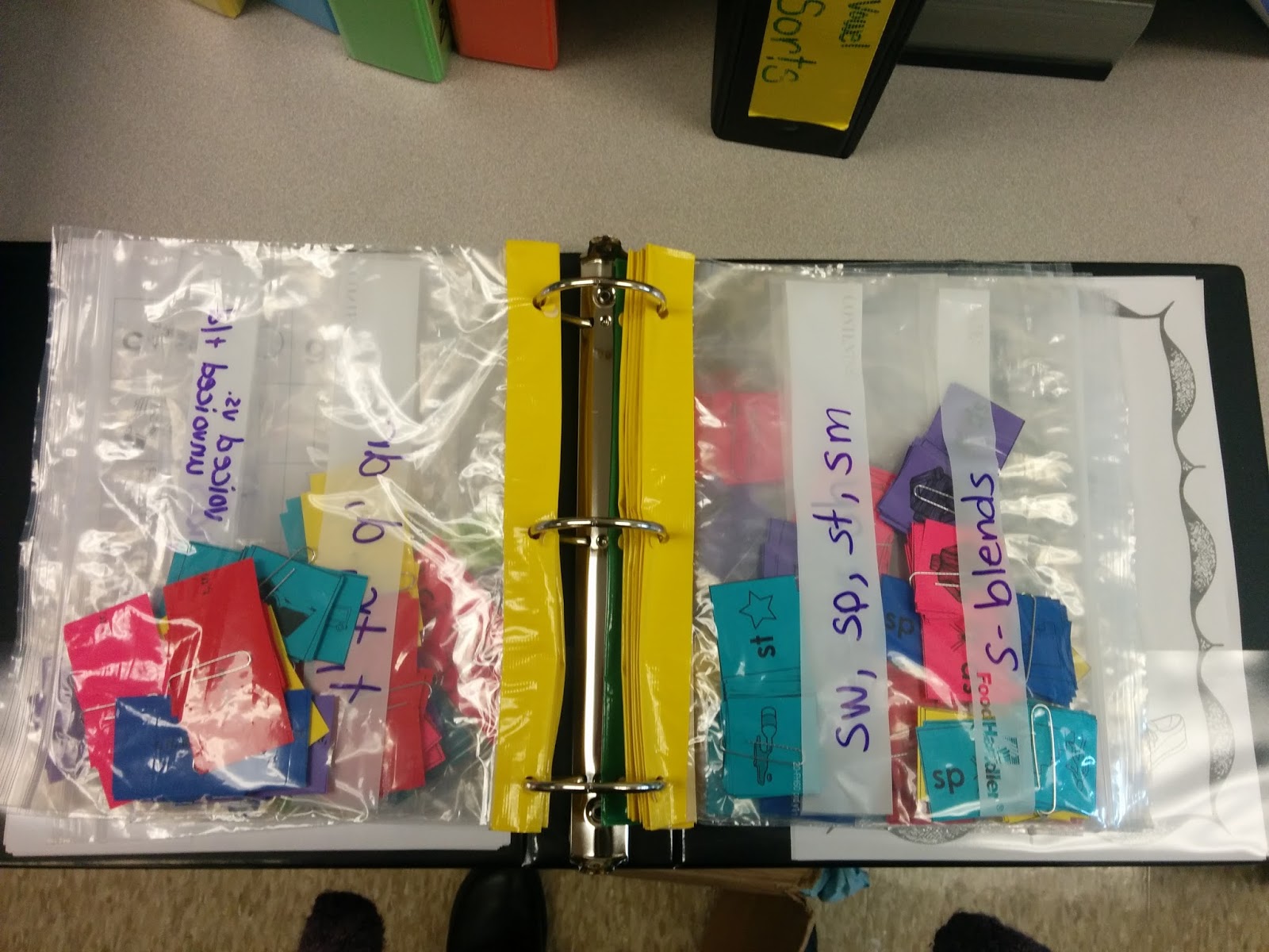 Tchrgrl: How to Organize Your Picture Sorts