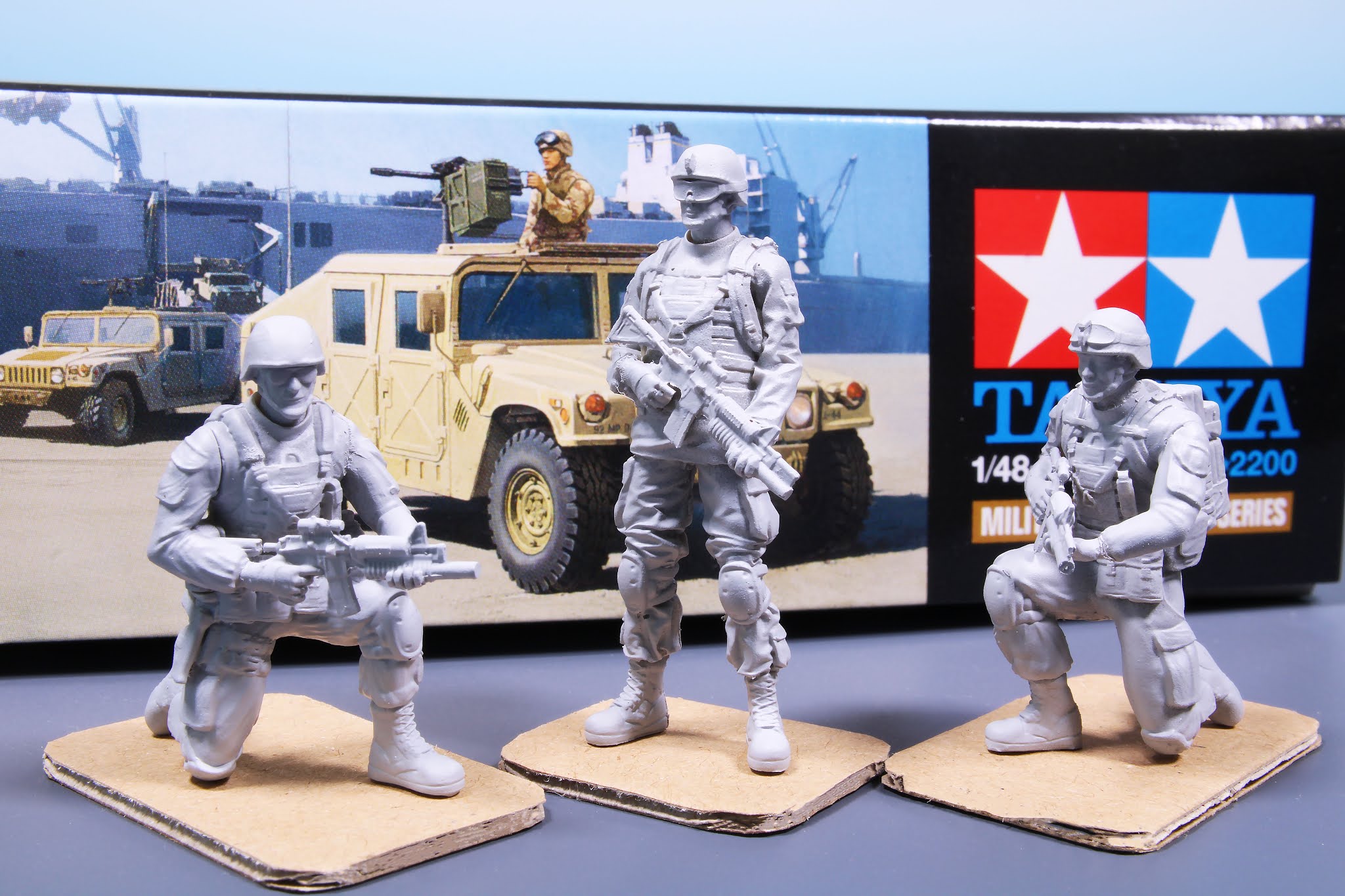 CMK figures for your dioramas with modern US armoured vehicles!