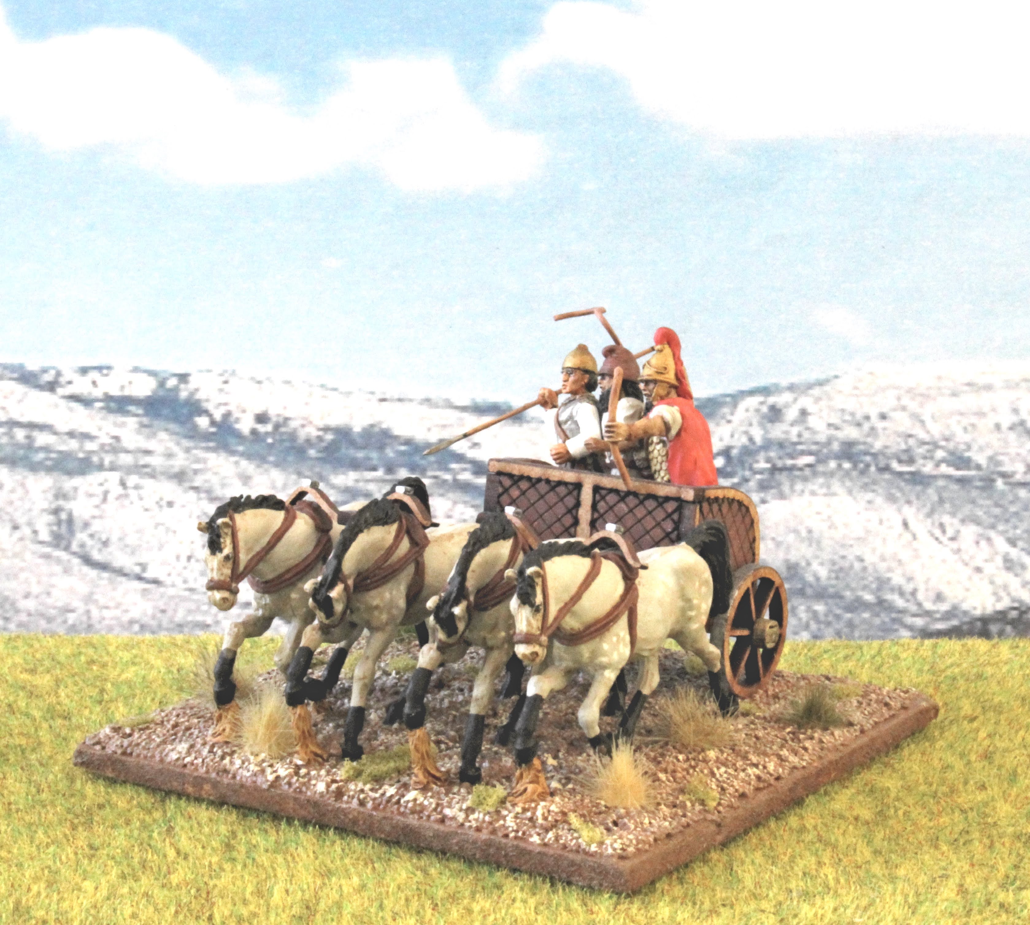 Bucellarii: Early Carthaginian Chariots