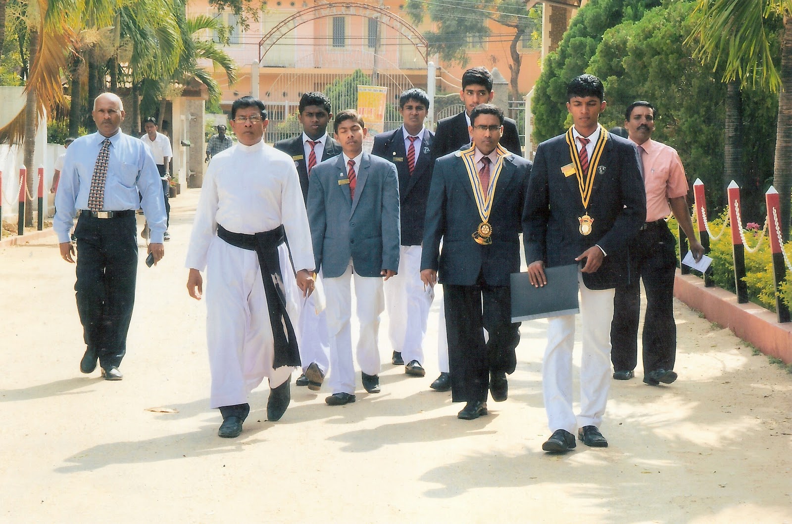 INTERACT CLUB OF ST.JOHN'S COLLEGE, JAFFNA: Installation - 2012