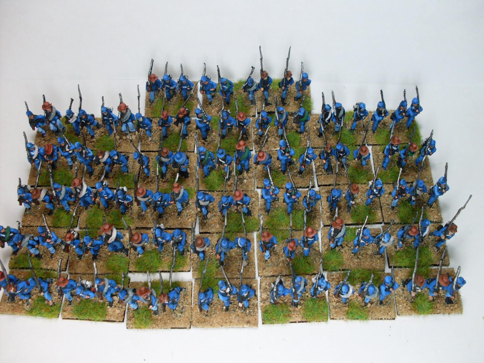 These Colors Don't Run: 15mm ACW Union
