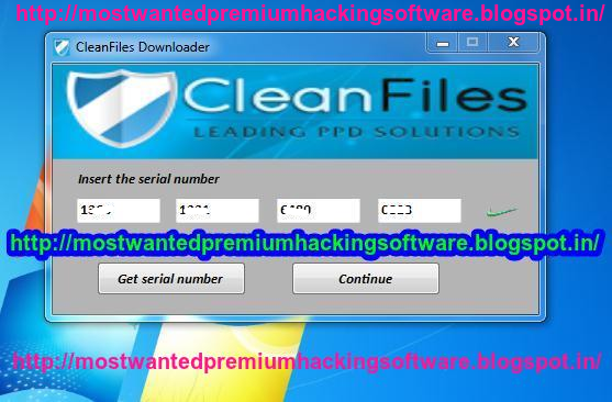 Free Download Latest Version Premium software: CleanFiles Downloader ...