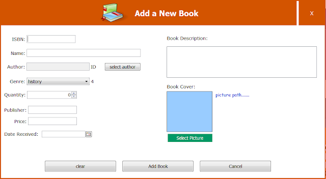 Java Library Management System Source Code - C#, JAVA,PHP, Programming ...