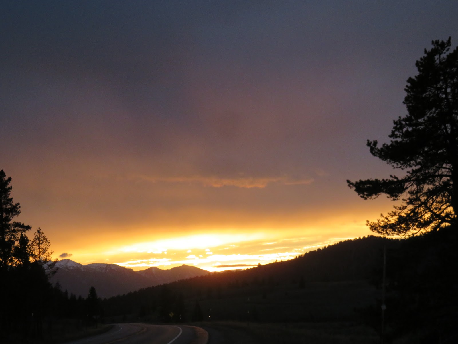 RMSO Bigfoot: Bigfoot Observed Walking Across Southbound Lane Chester Idaho
