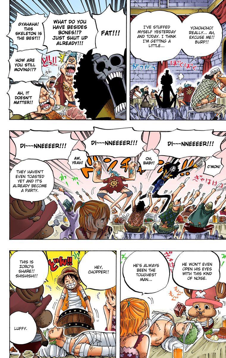 onepeiece 2: One Piece, Chapter 486
