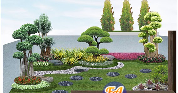 Tips Desain dan Pembuatan Taman Minimalis Surabaya - TUKANG TAMAN SURABAYA