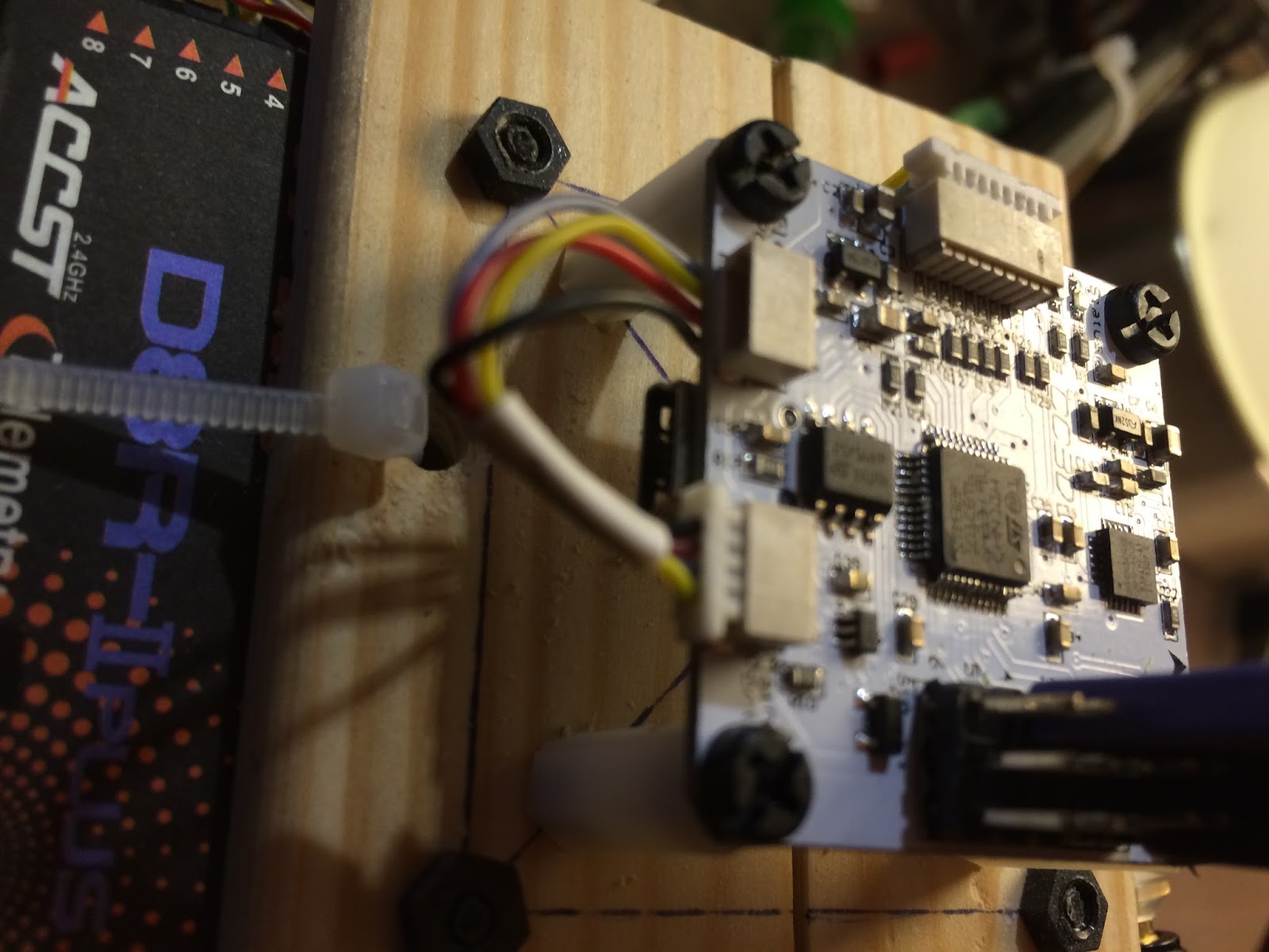 Multi-rotors: Open Pilot CC3D