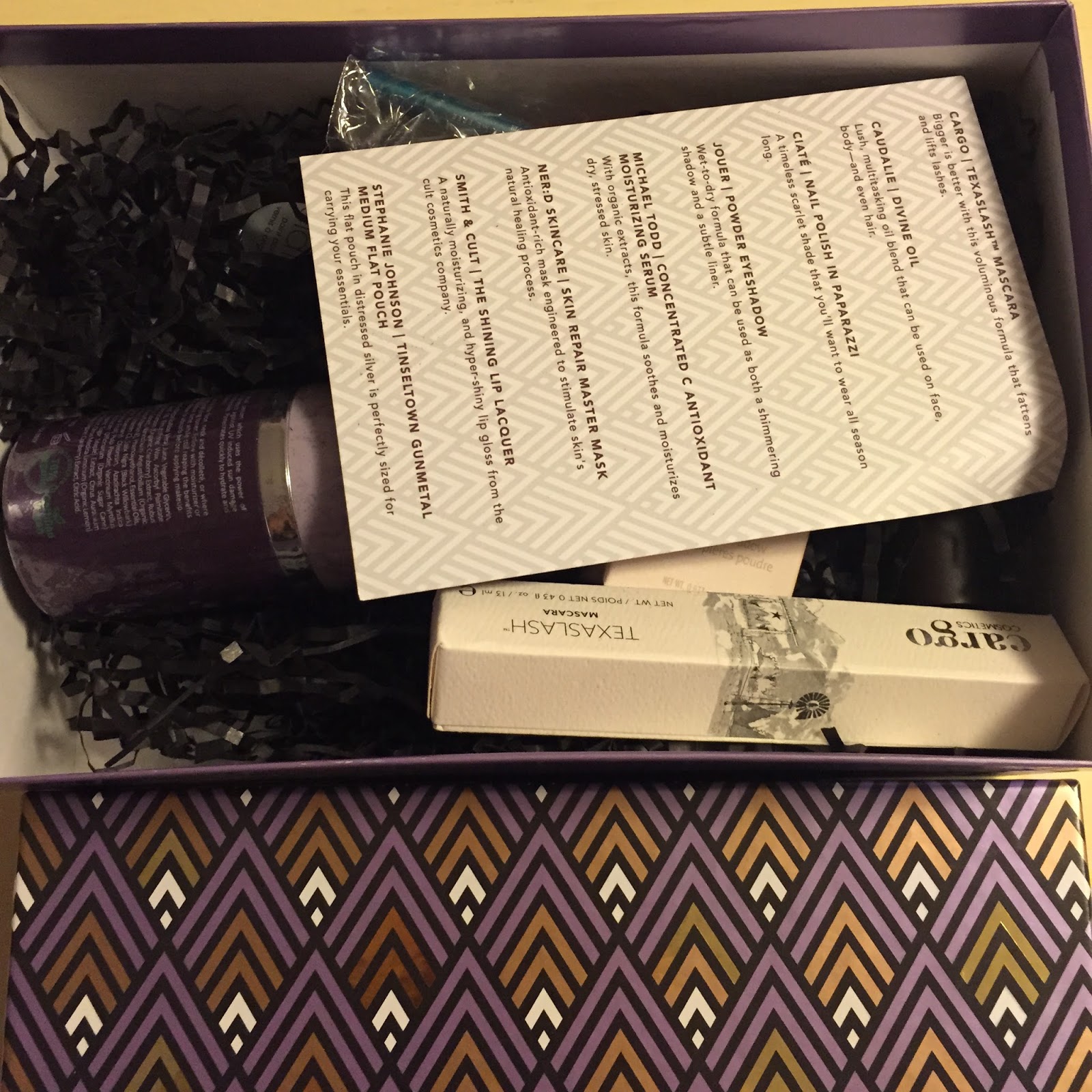 Birchbox Limited Edition Box: Everyday Glamour - Royally Pink
