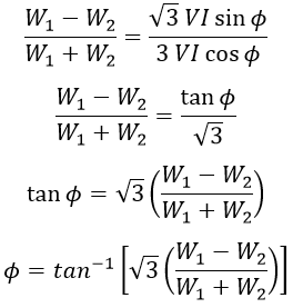 Three Phase Power Measurement Using One Wattmeter Method