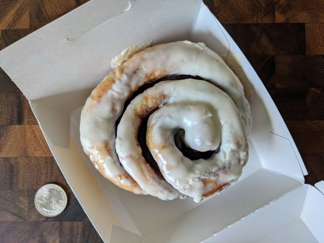Review: McDonald's - Cinnamon Roll | Brand Eating