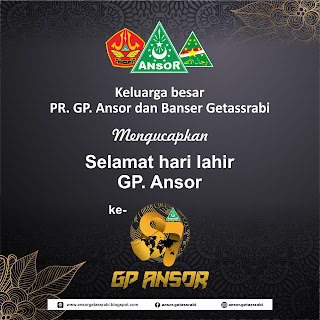 Download Logo Harlah GP Ansor ke 87 tahun - Ansor Getassrabi