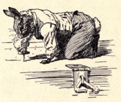 BRER RABBIT: TALES of a TRICKSTER: C013. Brer Wolf in the Chest