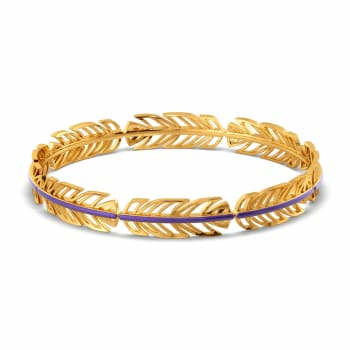Fancy golden bangles