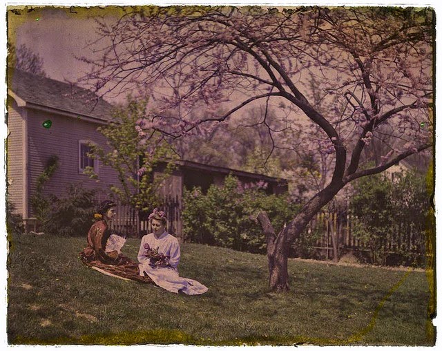 Life in Early Color Photography ~ Vintage Everyday