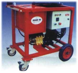 Pompa Hydrotest : Pompa Hydrotest 200 Bar / 2900 Psi 55L/M