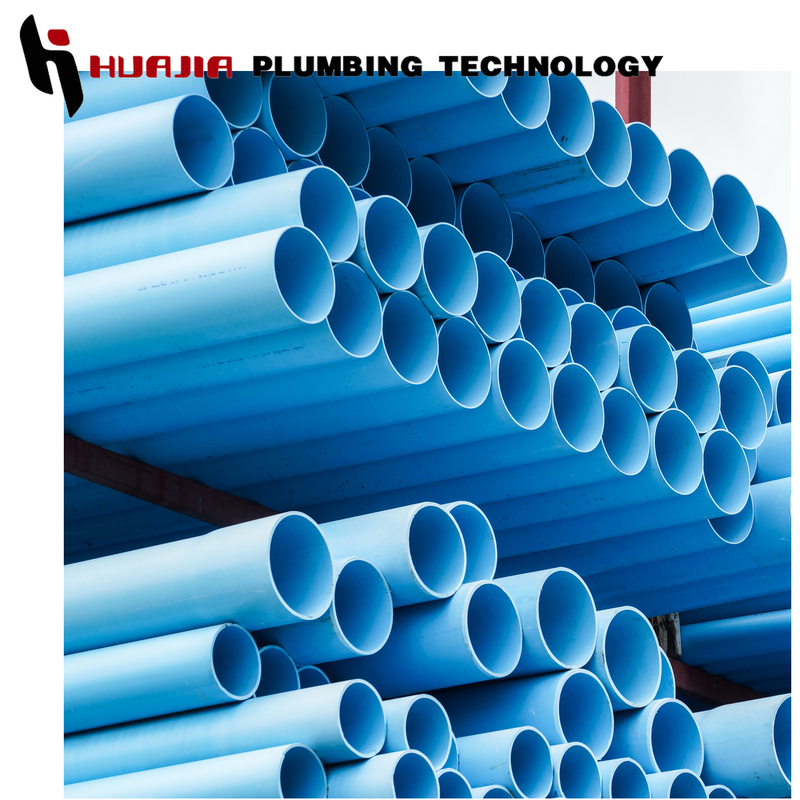 JH0427 blue color pvc pipe 2 inch pvc pipe blue large diameter blue pvc ...