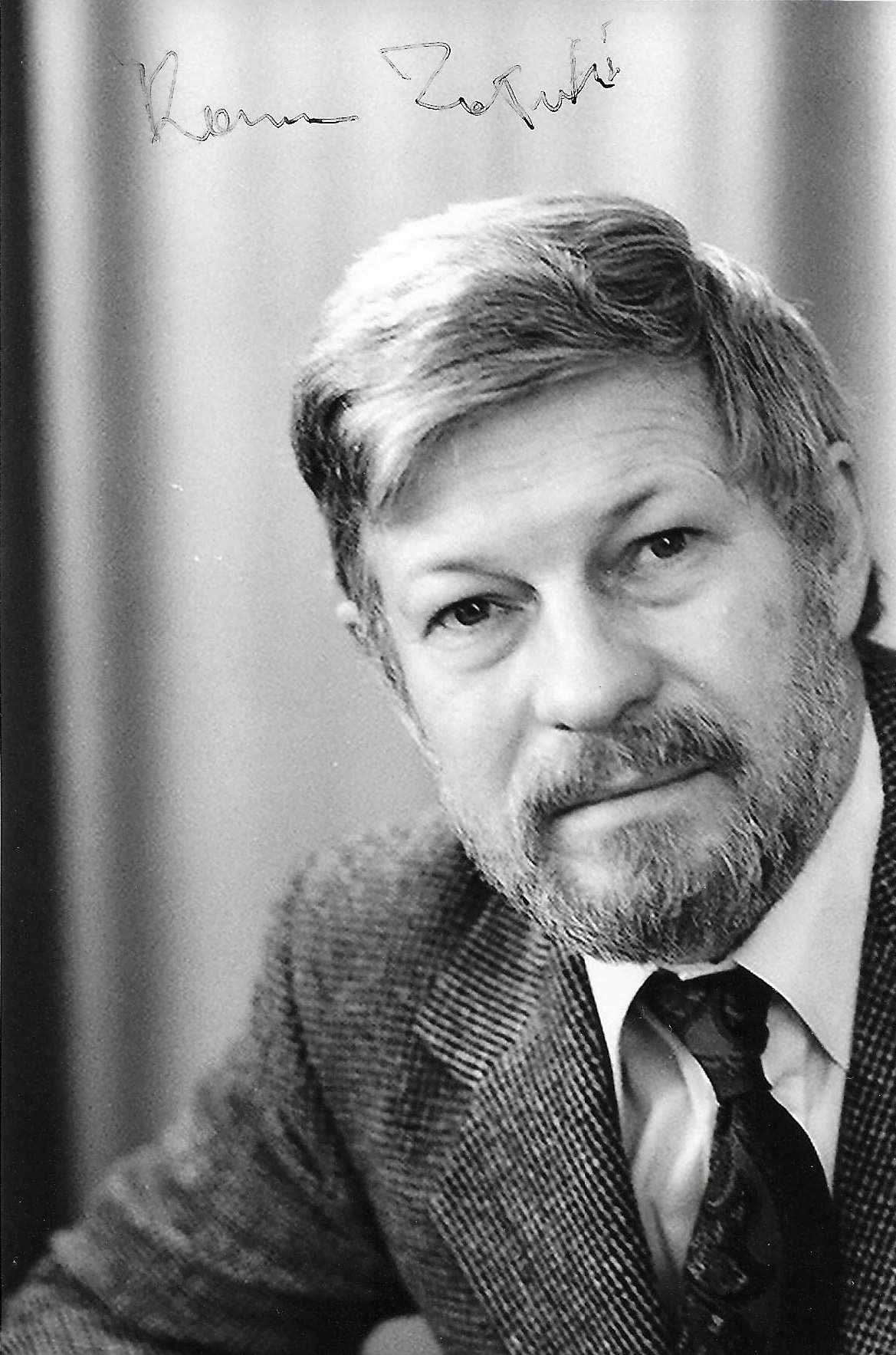 Autografy Mariu: Roman Załuski i Piotr Bałtroczyk