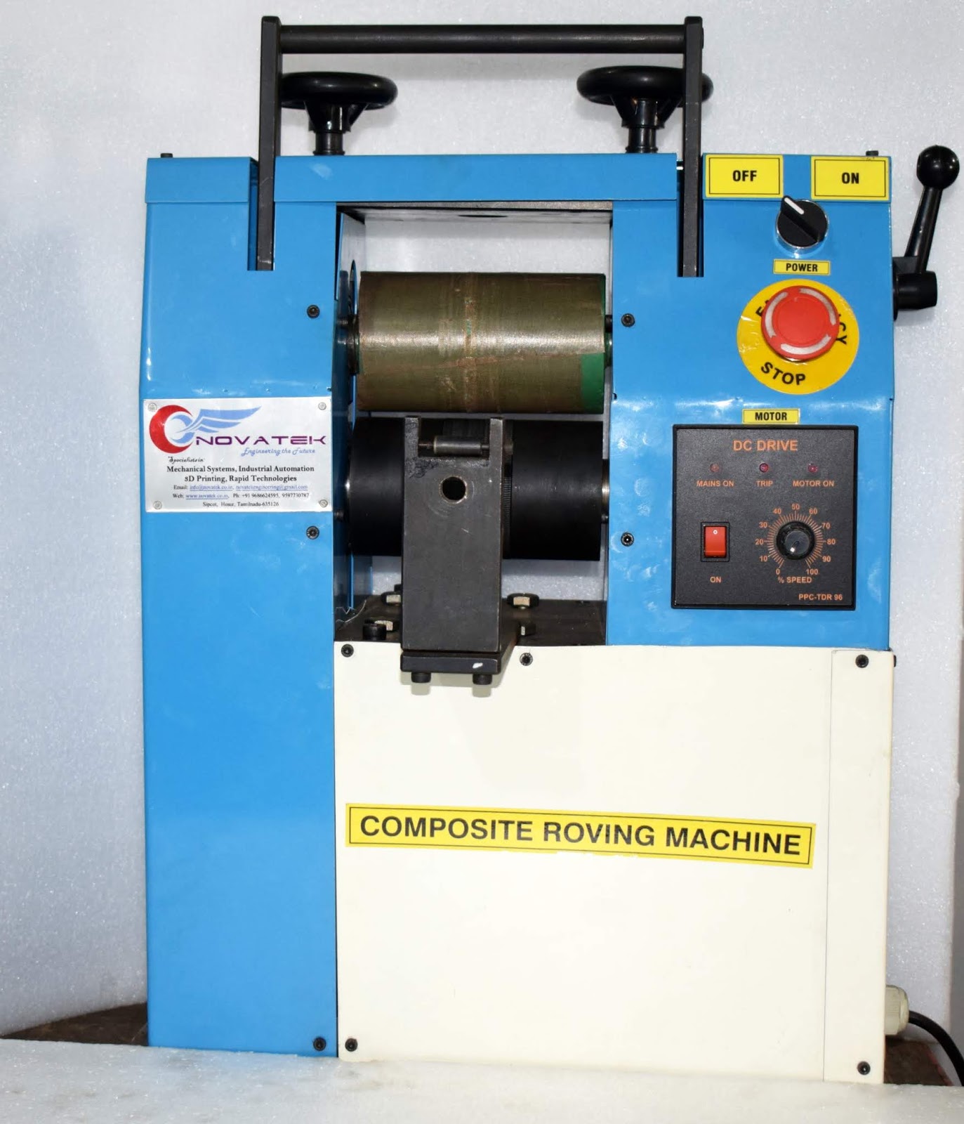 Composite Roving Machine