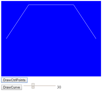 Hosee的空間: WebGL的繪製三次方貝茲曲線( Cubic bezier curve )