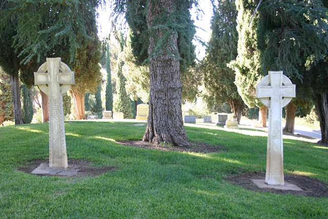hillside memorial cemetary tour - The Gardener's Cottage