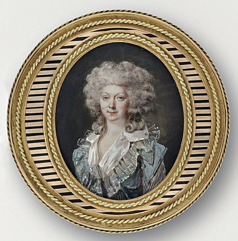 Spencer Alley: Miniature Portraits on Ivory at the Louvre (18th Century)