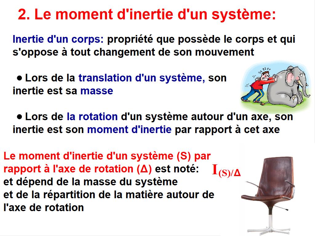 physique: Dynamique de rotation