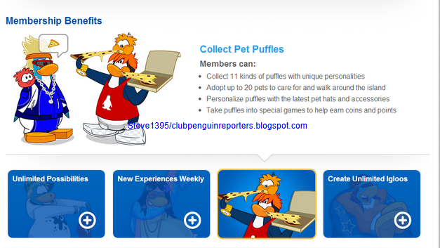 Club Penguin Membership Page Updated With A New Look! | Club Penguin ...