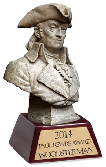 Woodsterman: Woodsterman Recognized as the Best . . . Again!