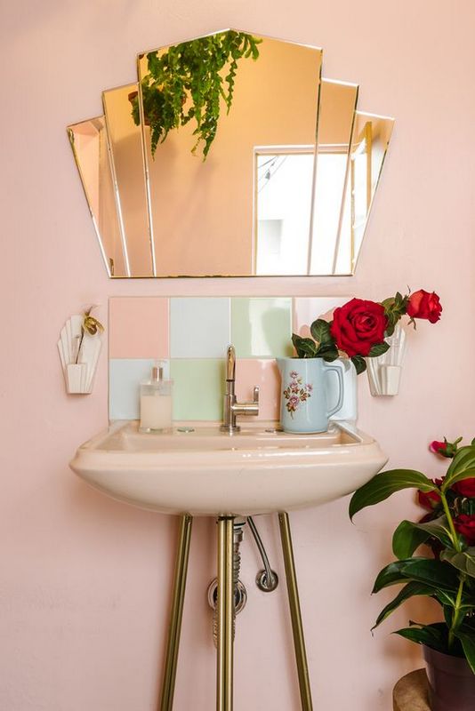 Διαμορφώσεις Μπάνιου σε Vintage στυλ | SOULOUPOSETO