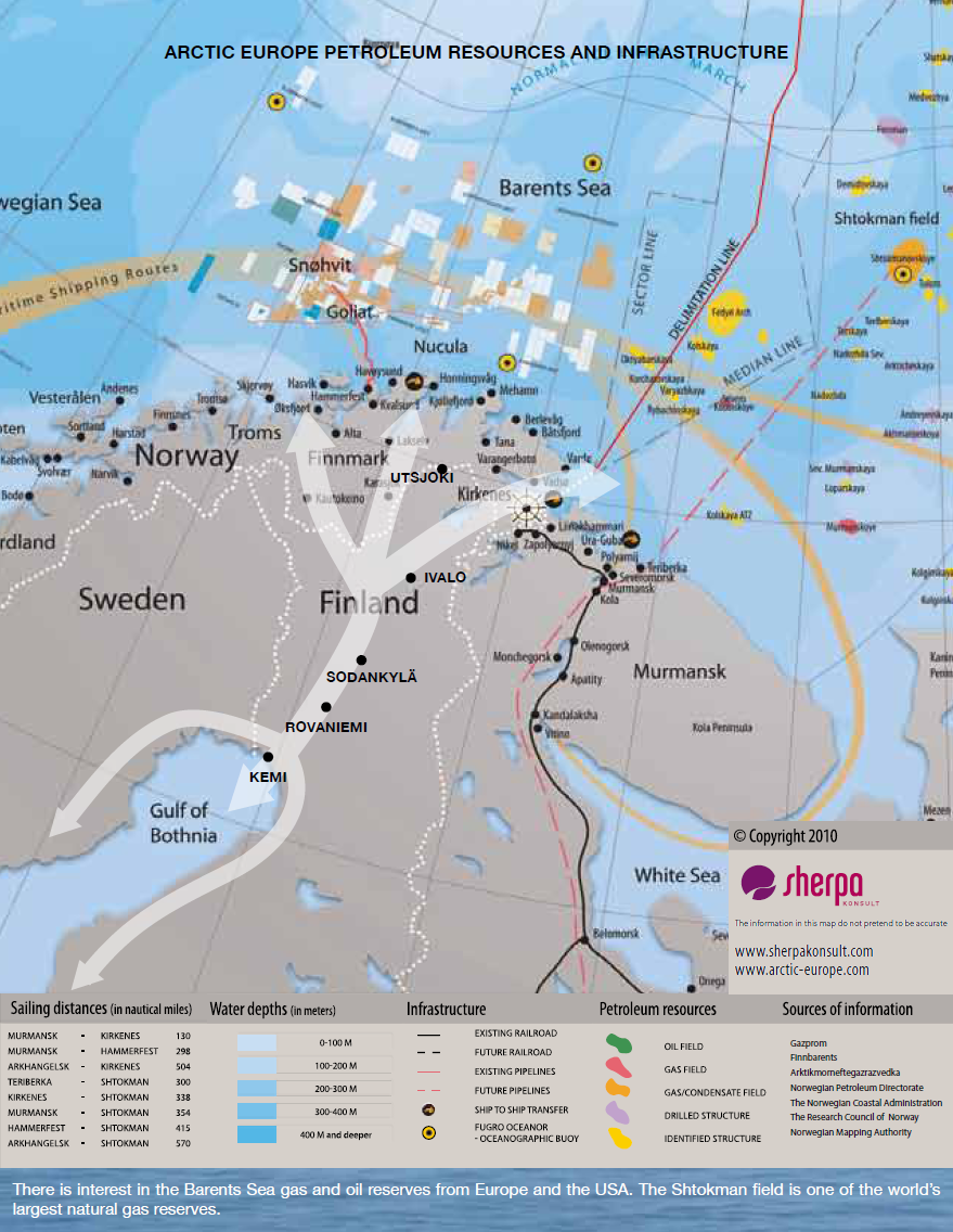 Rail Balticust, rahulikult: Arctic Corridor