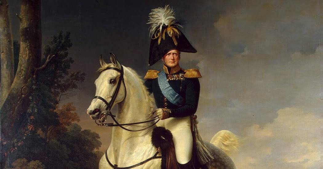 Equestrian Portrait of Alexander I - Franz Kruger | Endless Paintings
