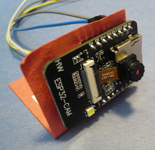 Électronique en amateur: ESP32-CAM: un web server minimaliste