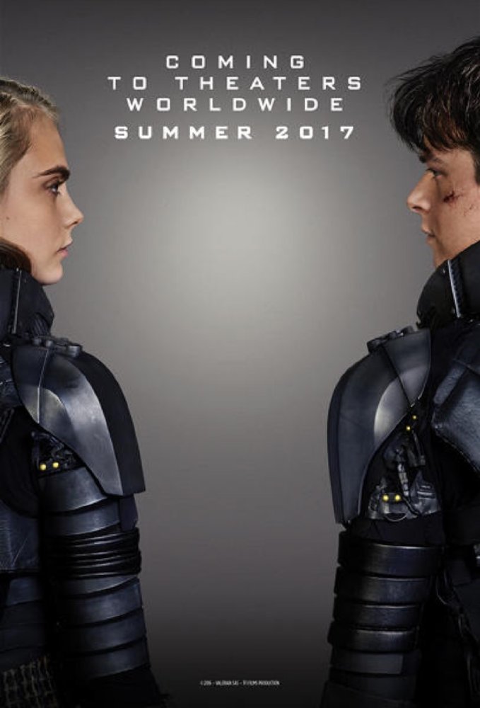 The Valerian Trailer: Because I LOVE this song.