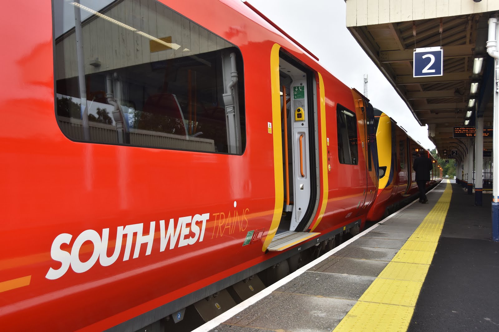 Trains Today: Class 707 enters passenger service